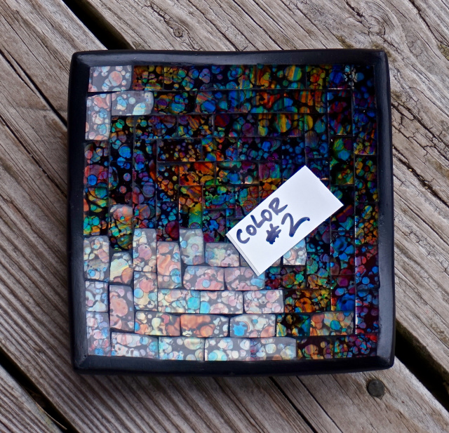 Mosaic Plate 850 Small Square