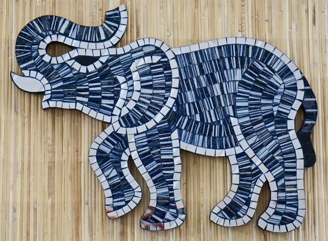 Mosaic Elephant